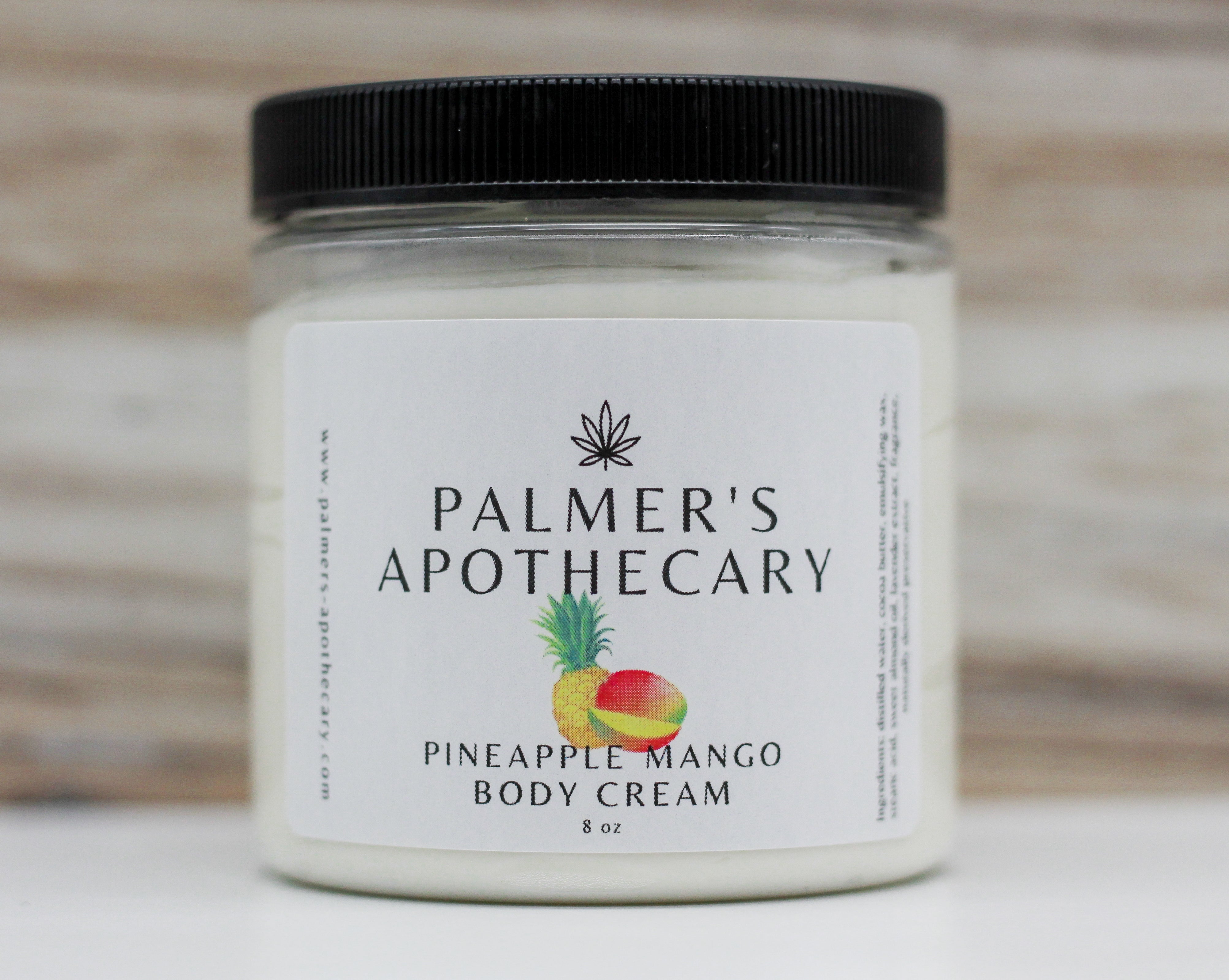 Body Cream – Palmer’s Apothecary