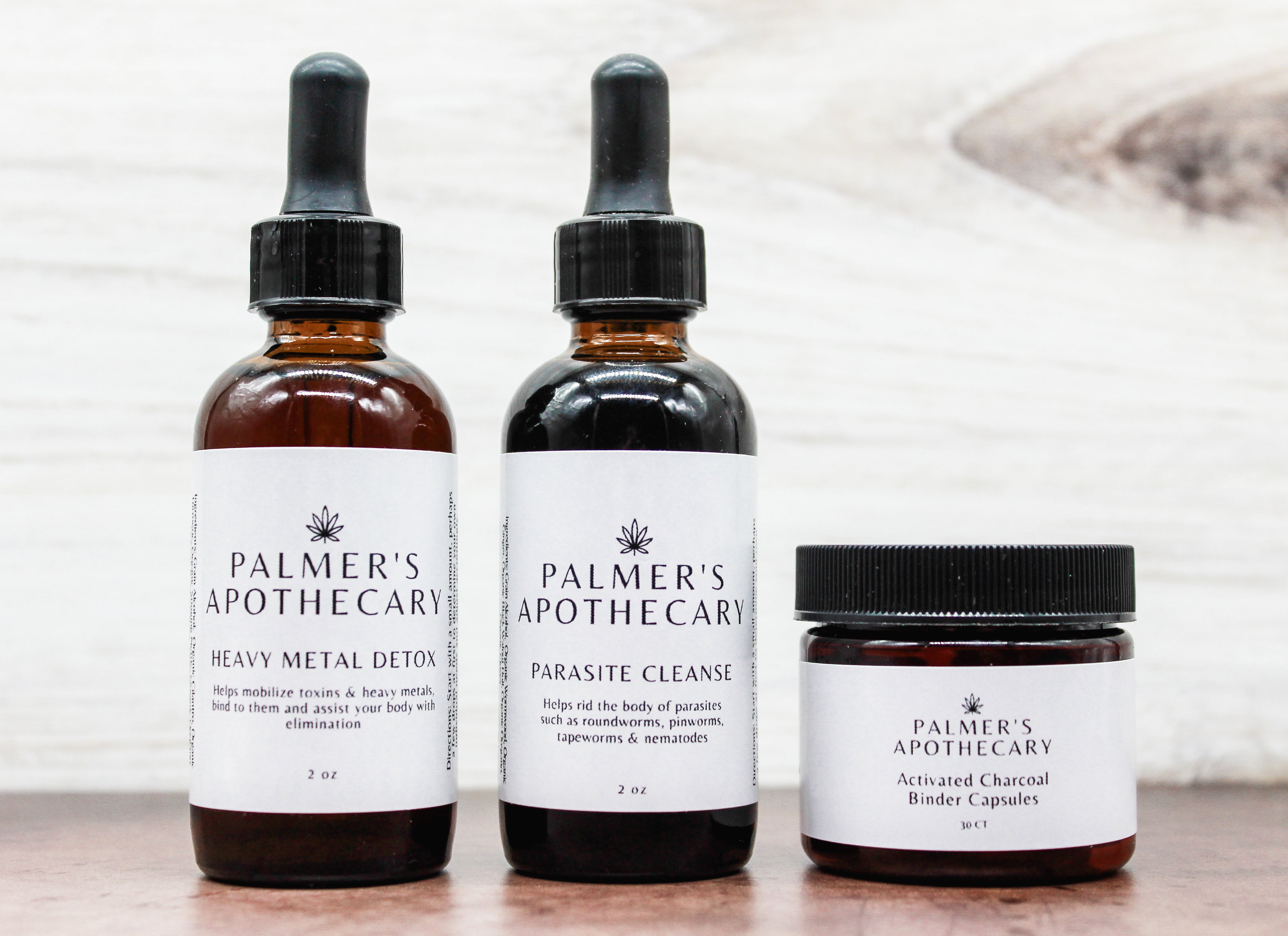 ParaMetal Detox – Palmer’s Apothecary