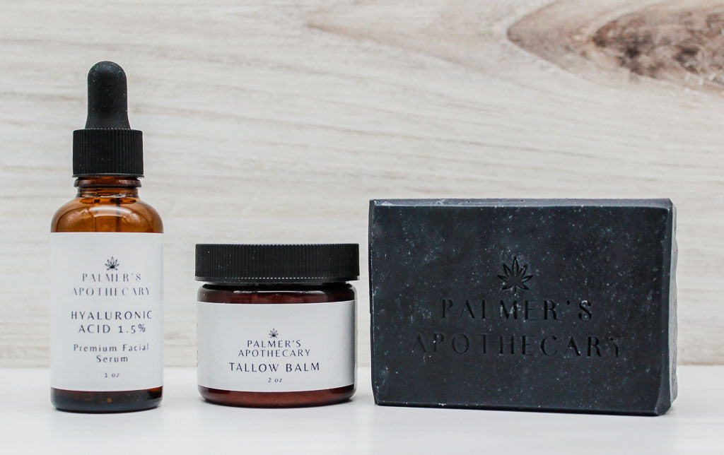 Acne Fighting Bundle – Palmer’s Apothecary