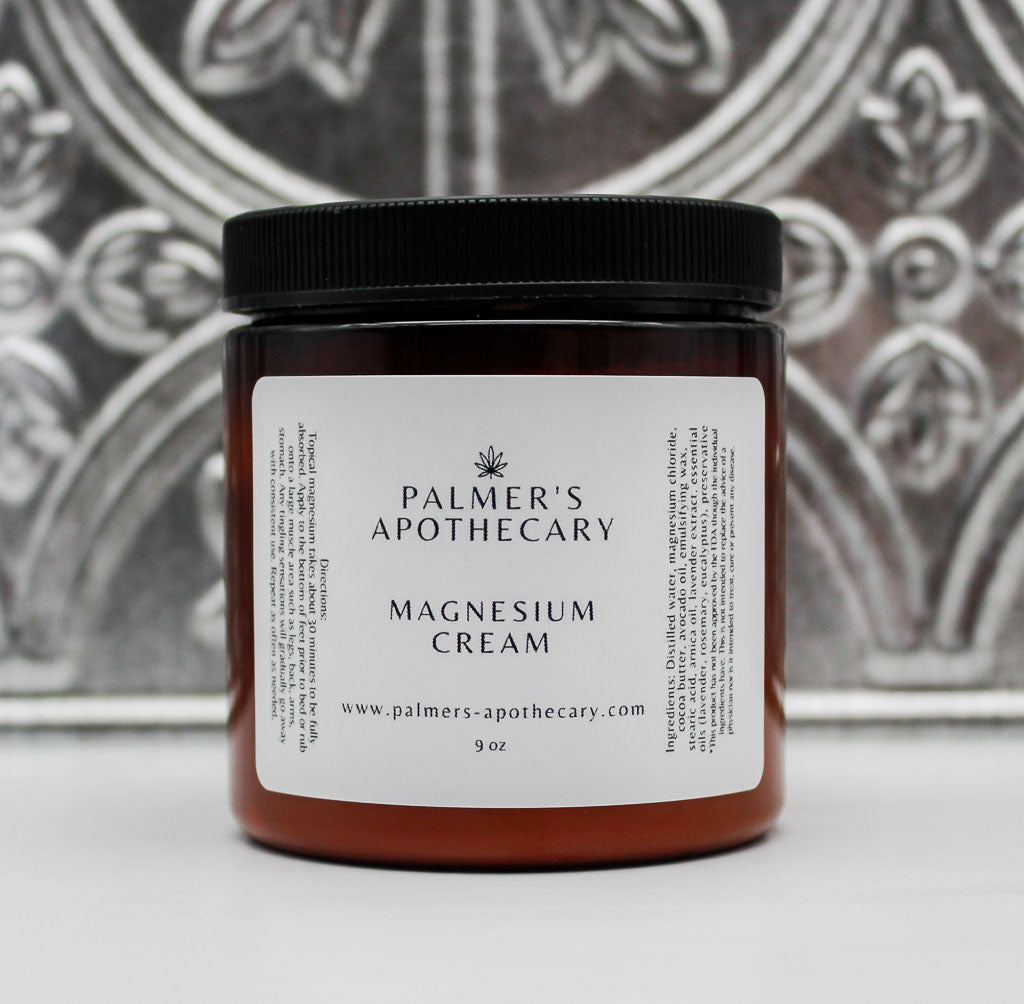 Magnesium Cream – Palmer’s Apothecary