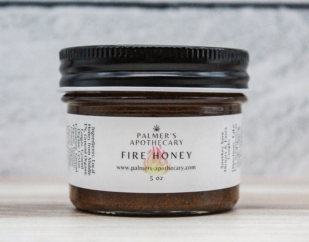 Fire Honey – Palmer’s Apothecary