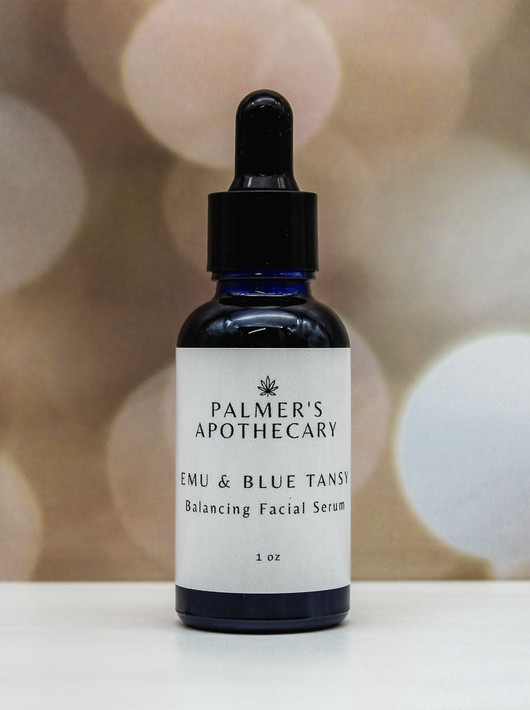 Emu & Blue Tansy Balancing Facial Serum – Palmer’s Apothecary