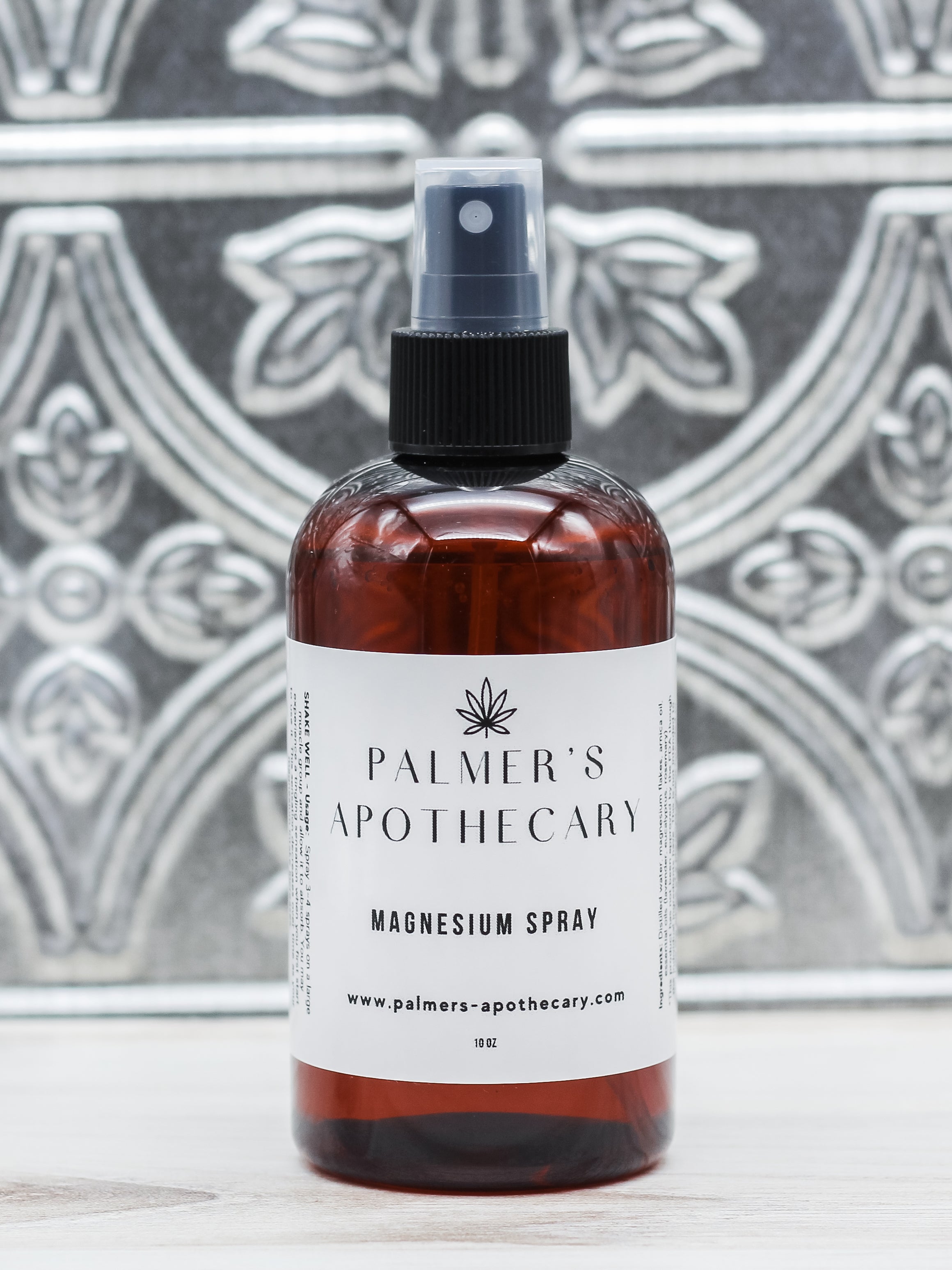 Magnesium Spray - OUR BEST SELLER – Palmer’s Apothecary