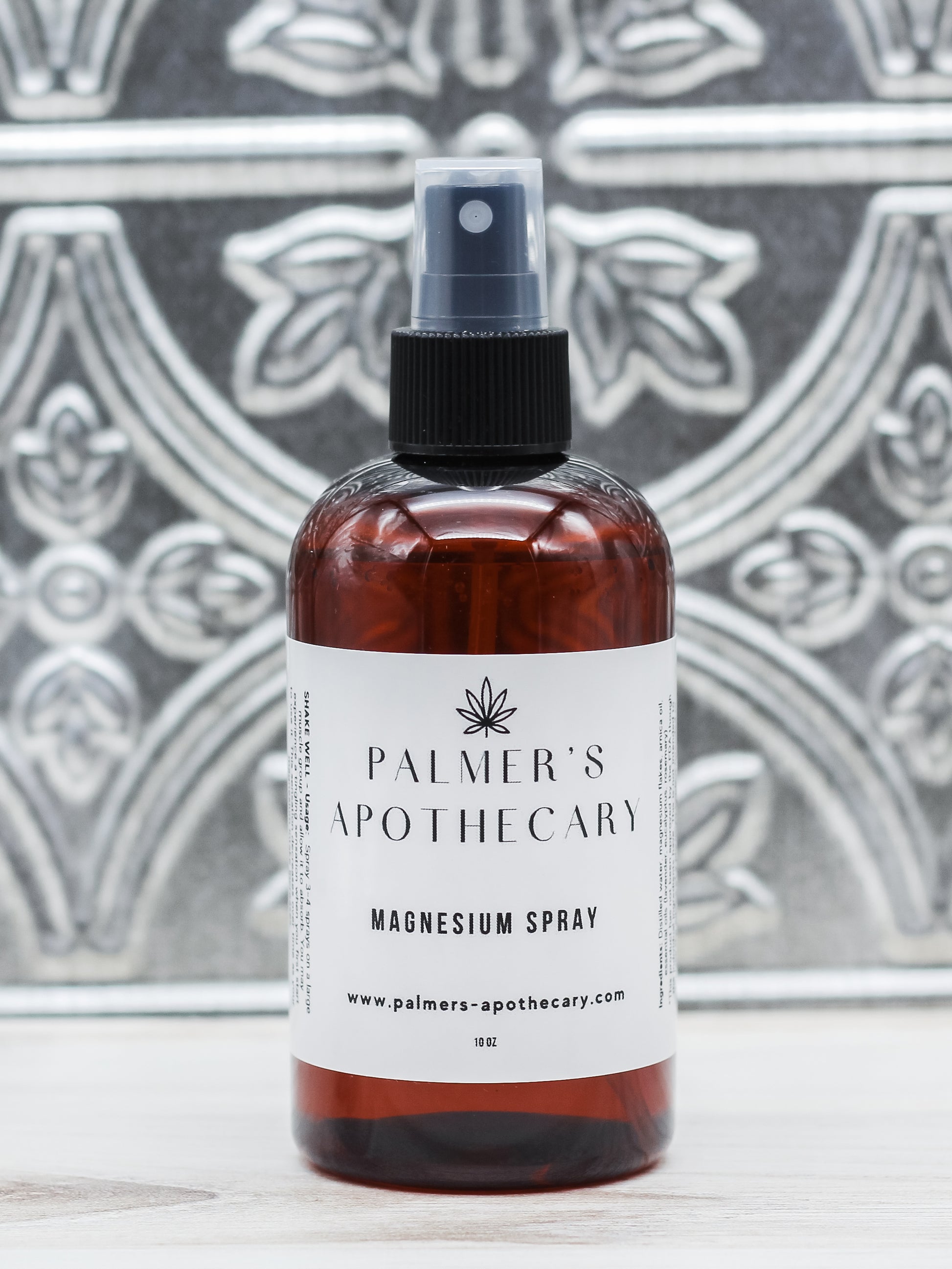 Magnesium Spray - OUR BEST SELLER – Palmer’s Apothecary
