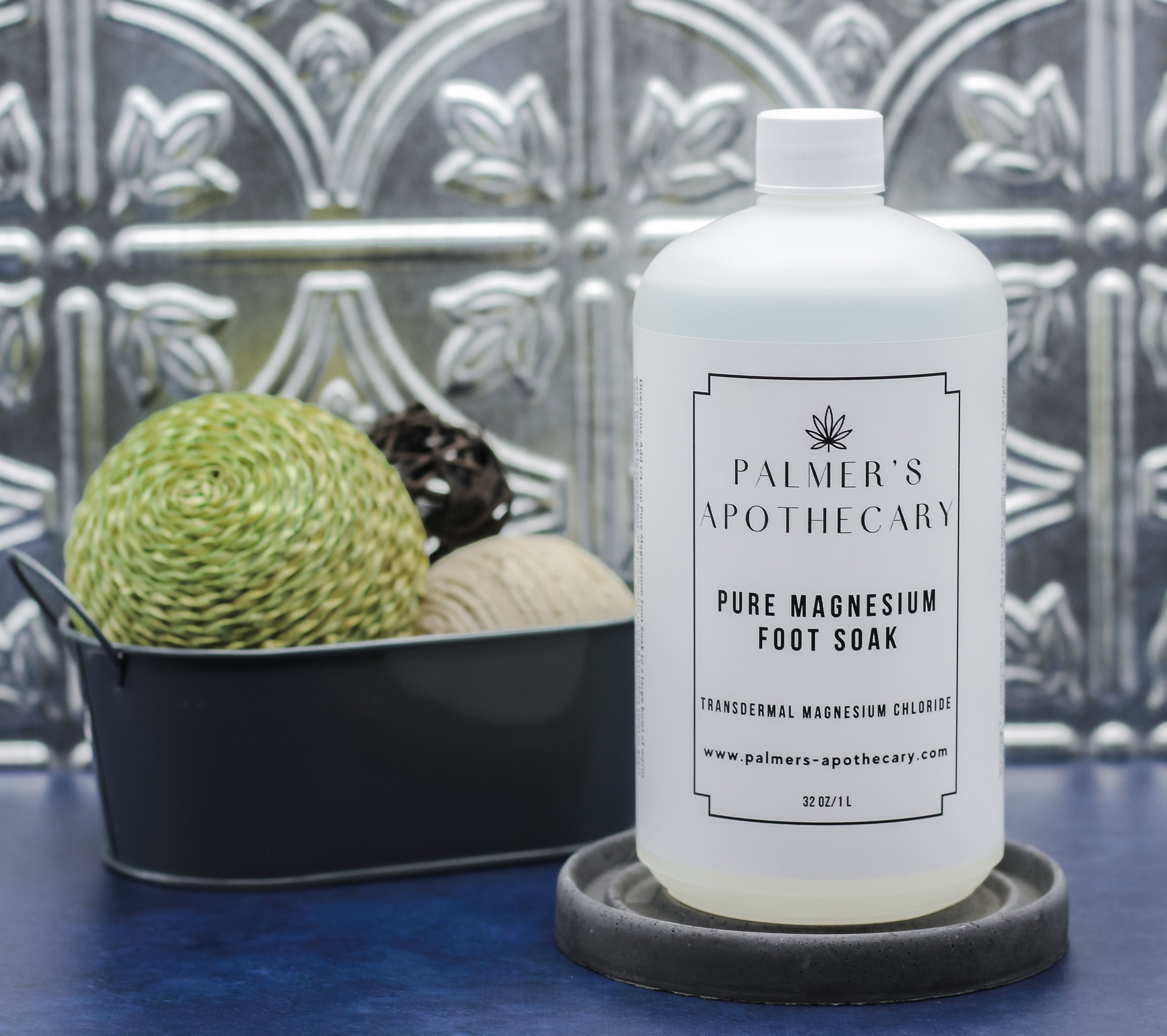 Magnesium Foot Soak – Palmer’s Apothecary